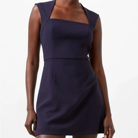 French Connection | Dresses | French Connection Navy Mini Dress | Poshmark